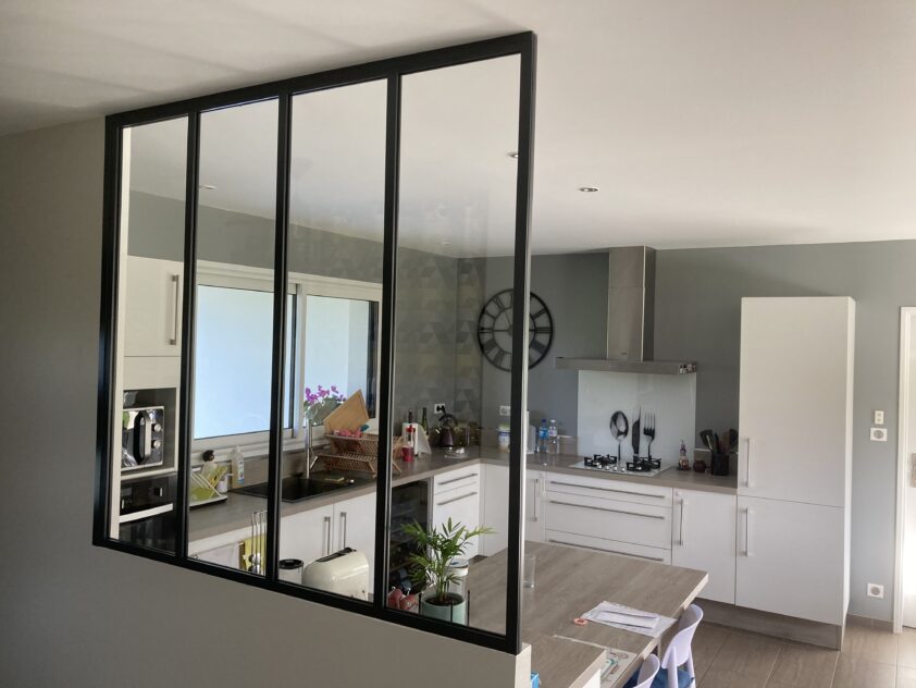 Pose et installation de verrière et fenêtre intérieure- L'Expert Fenêtre