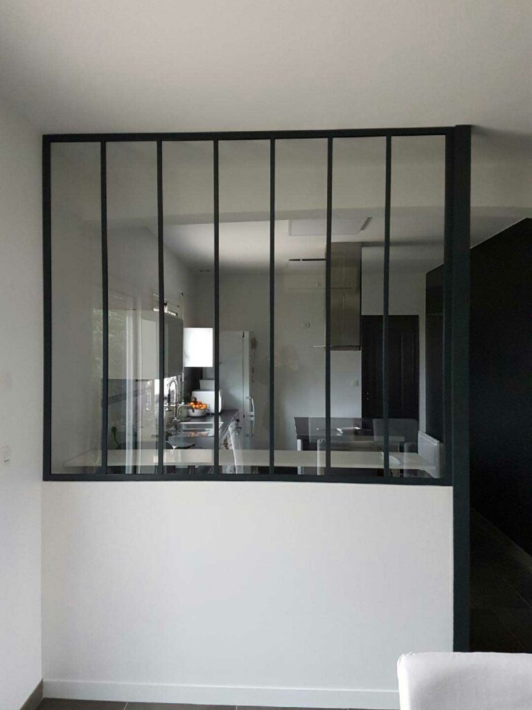 Verrière sur-mesure - L'Expert Fenêtre